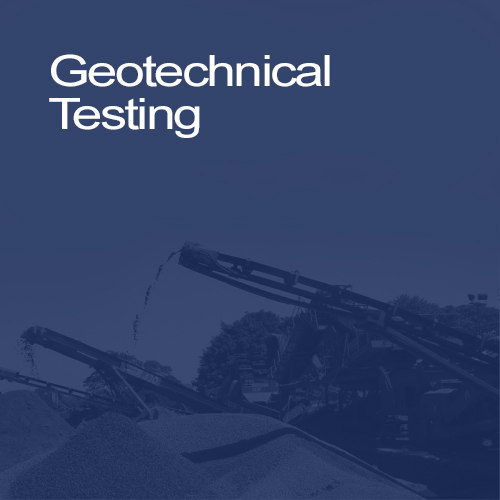 Geotechnical Testing Site Services Classification Testing I2