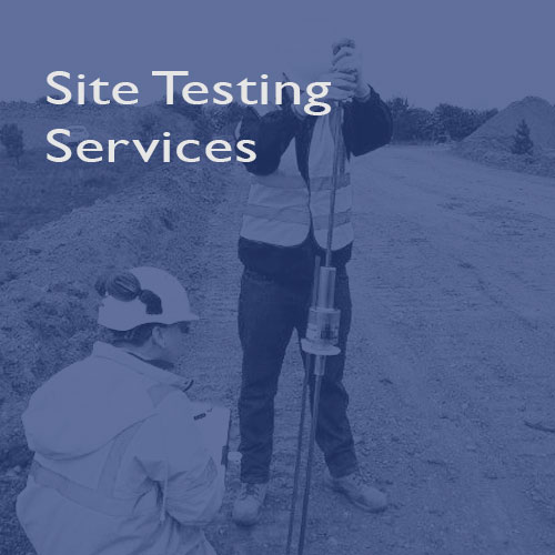 Geotechnical Testing Site Services Classification Testing I2