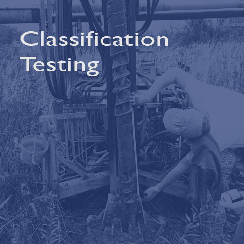 Geotechnical Testing Site Services Classification Testing I2