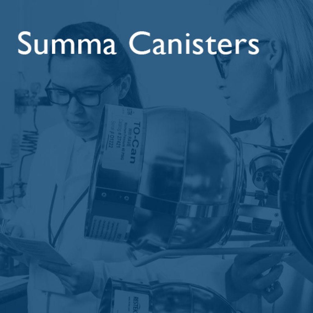 i2 extends scope to include Summa canisters to its air monitoring services