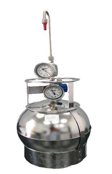 Summa canisters for air monitoring and air sampling - i2 Analytical