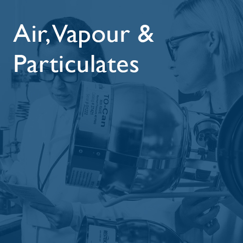 Air Testing | Air Monitoring | Air Analysis | Occupational Hygiene