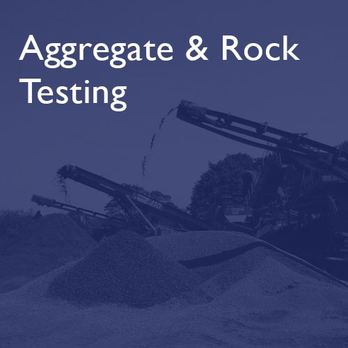 Geotechnical Testing | Site Services | Classification Testing | i2 ...