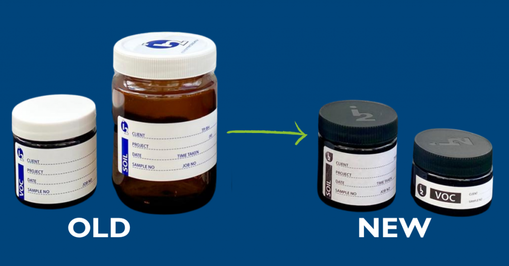 New Sample Containers | Packaging | New Jars | i2 Analytical